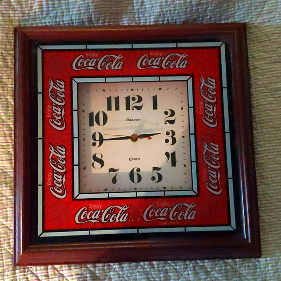 Hanover Quartz | Wall Decor | Enjoy Cocacola Clock | Poshmark